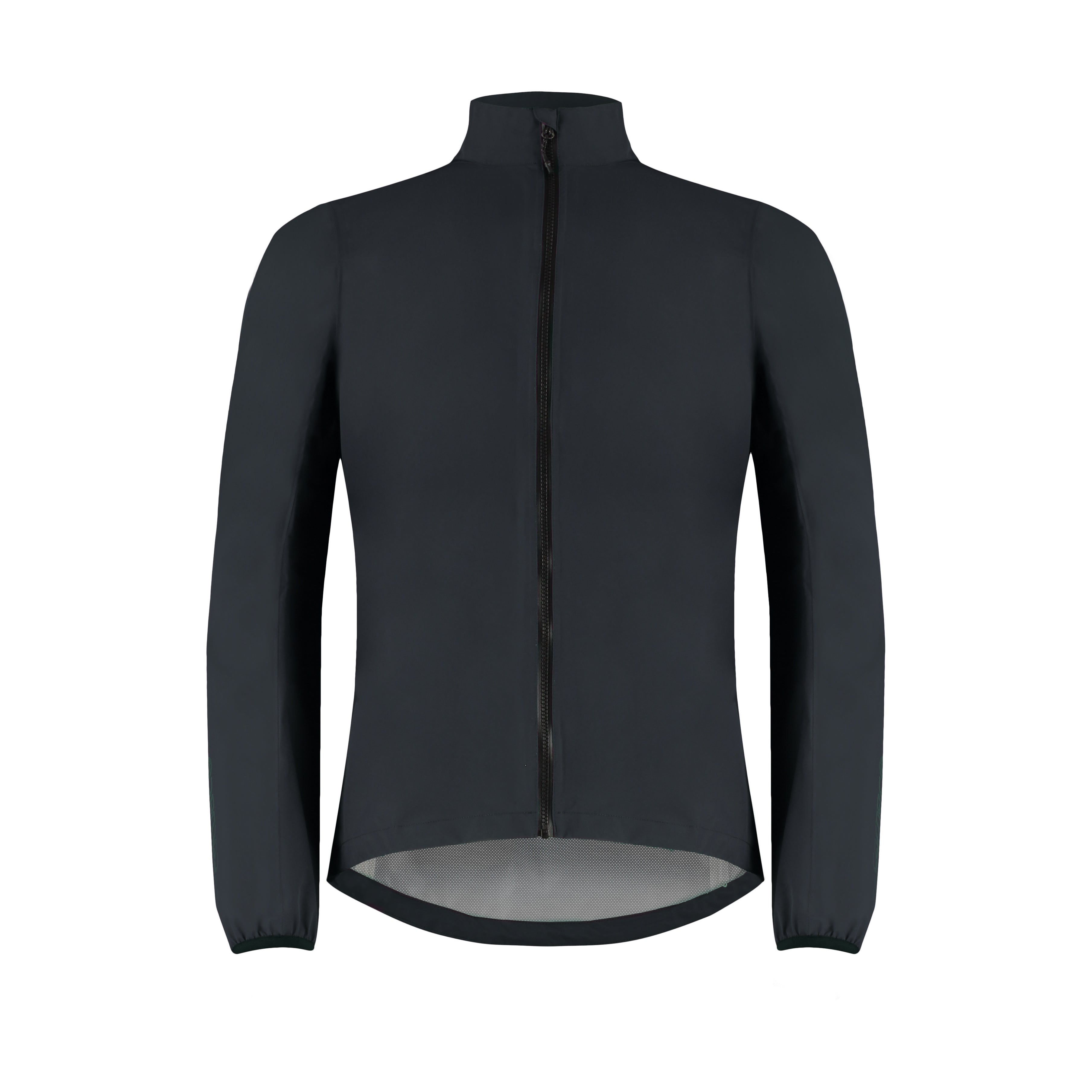 Carnac Men's Charcoal Waterproof Cycling Rain Jacket – Planet X