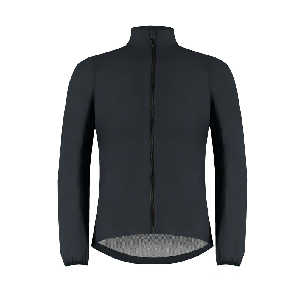 Carnac Men's Charcoal Waterproof Cycling Rain Jacket – Planet X