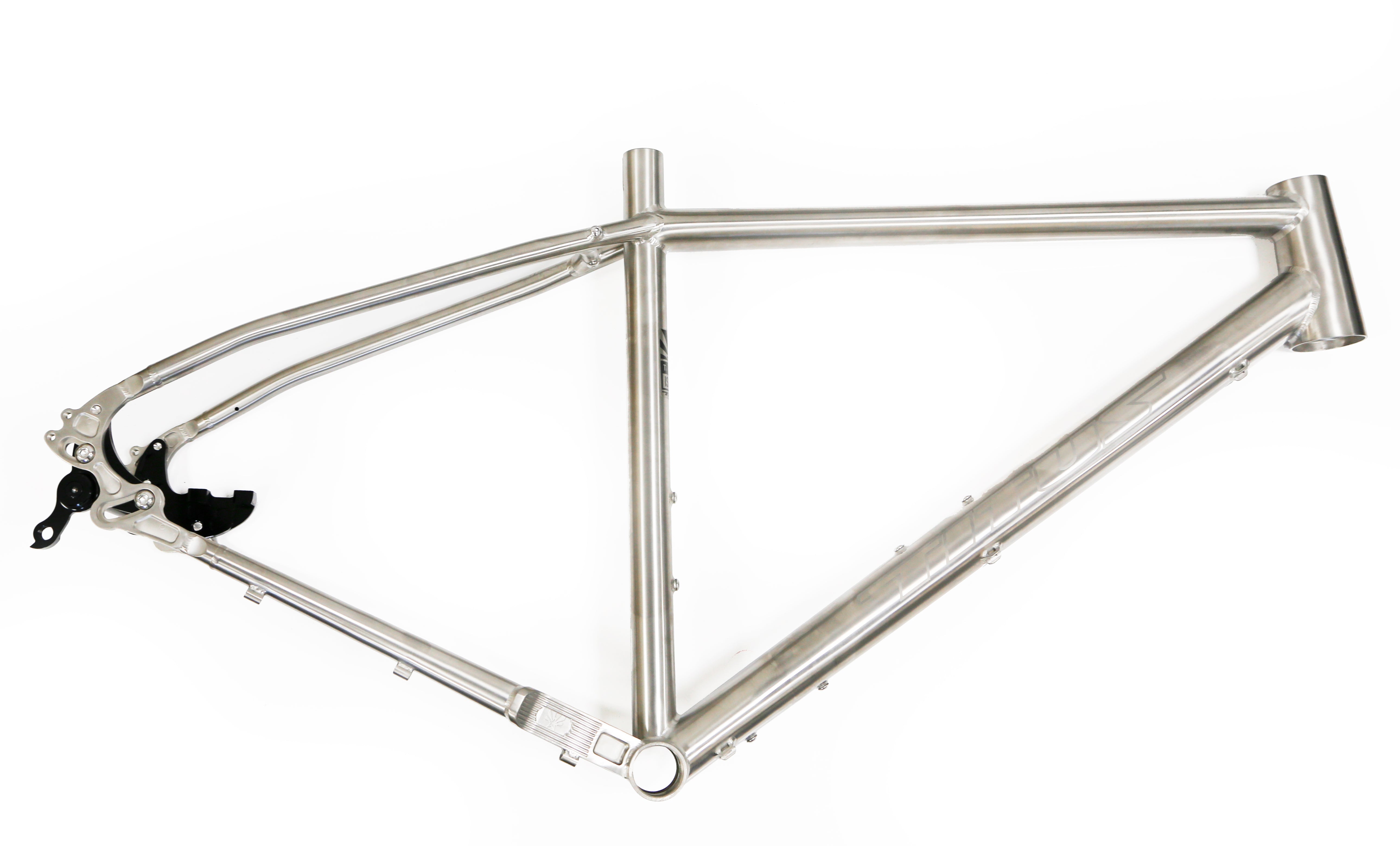 Titus Goldrush Titanium Bikepacking Frame – Planet X