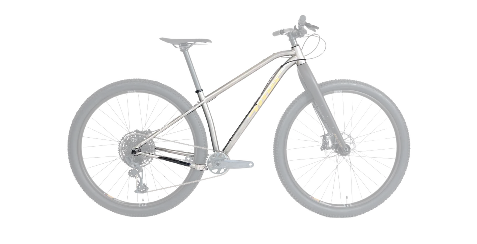 Titus Silk Road Frame – Planet X