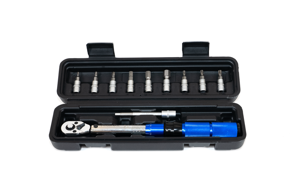 Jobsworth Pro Torque Wrench Set – Planet X