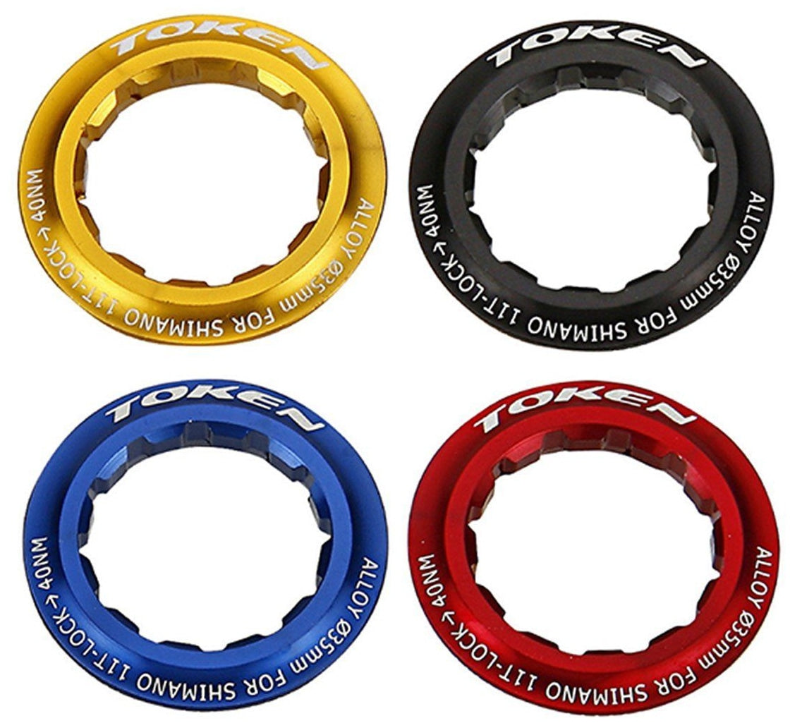 Token Alloy Lockring Shimano – Planet X
